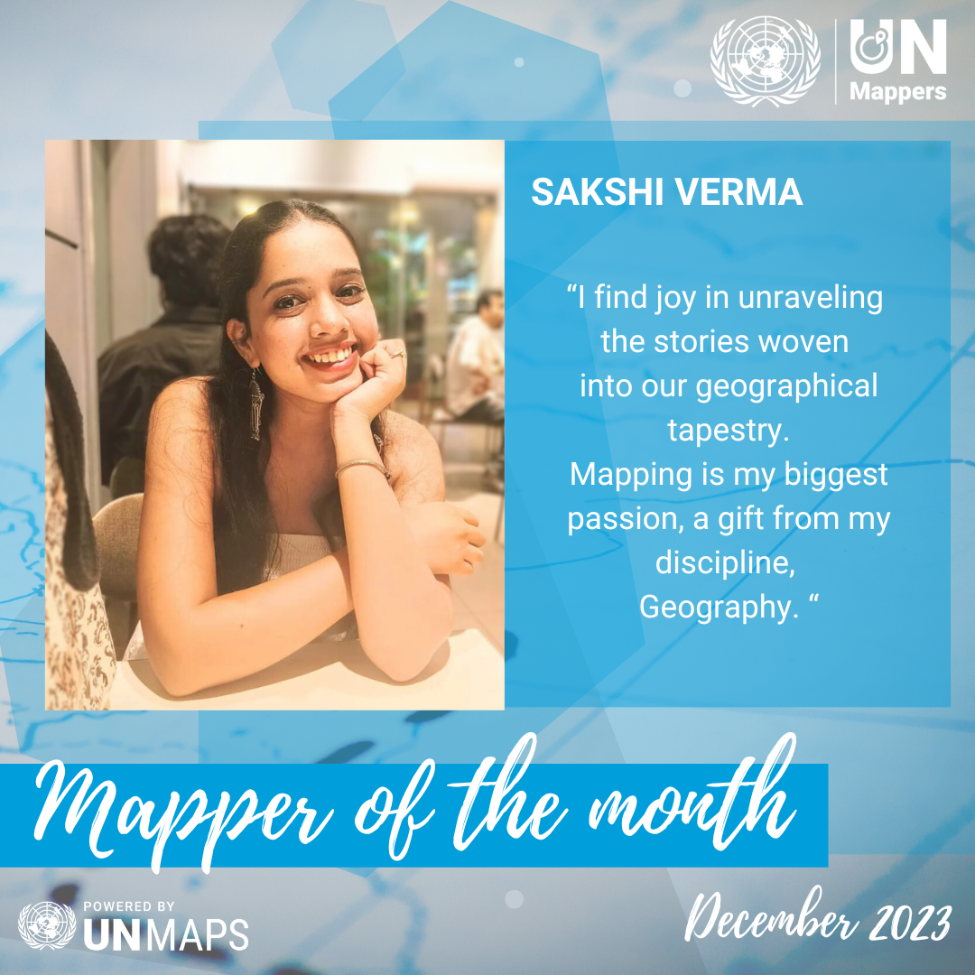 The UN Mapper of the month - December 2023 | UN Maps